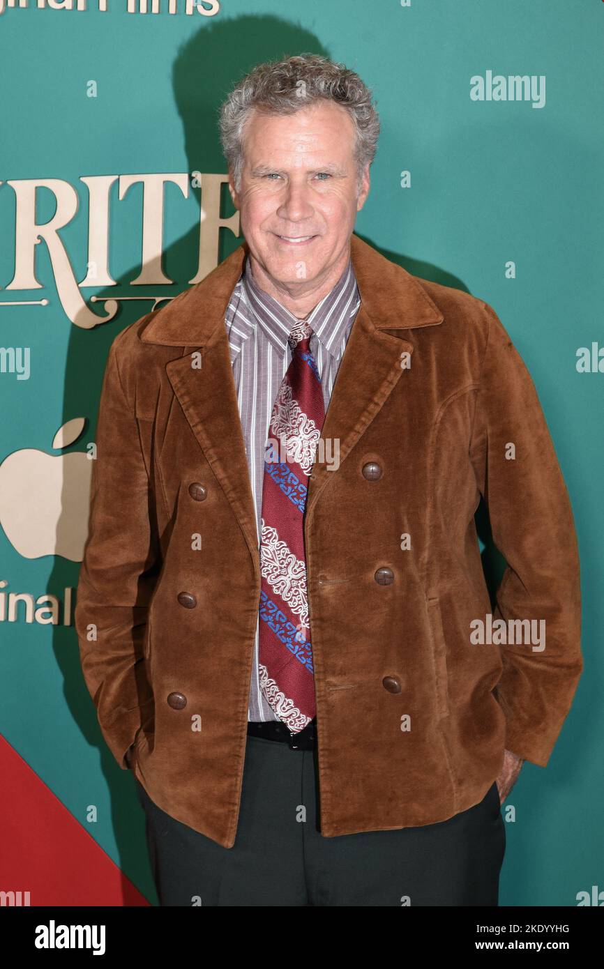 07 November 2022 - New York, New York - Will Ferrell at the Apple ...