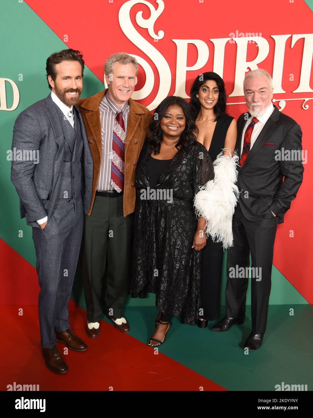 07 November 2022 - New York, New York - Ryan Reynolds, Will Ferrell ...