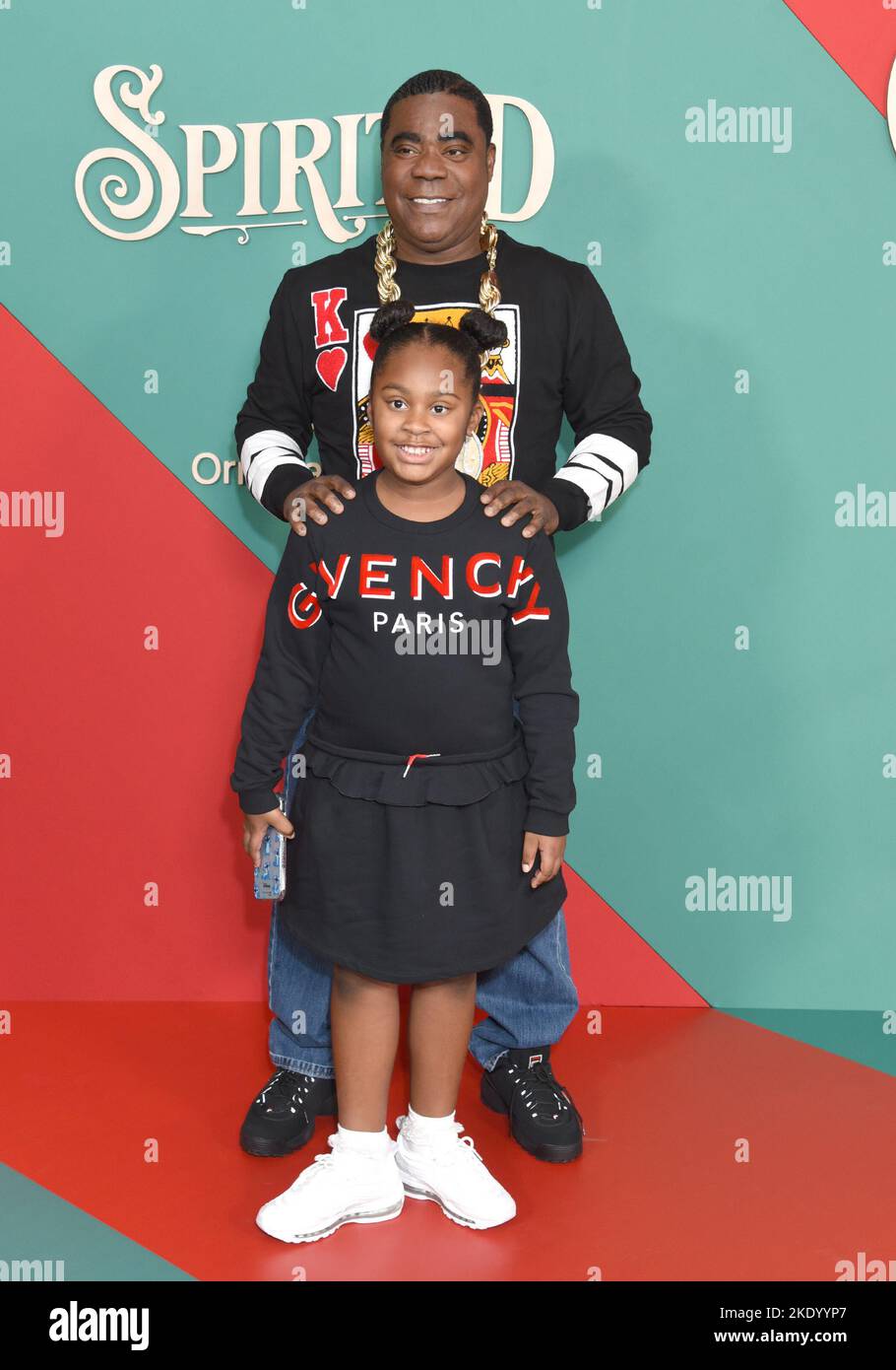 07 November 2022 - New York, New York - Tracy Morgan, Maven Morgan at ...