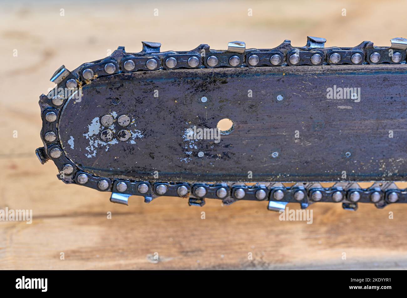 Chainsaw blade hi-res stock photography and images - Alamy