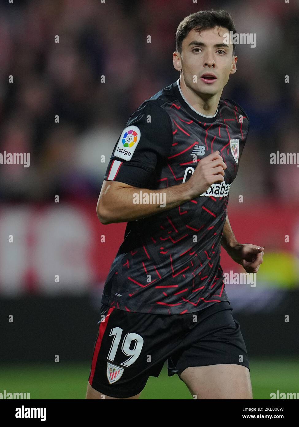 Oier Zarraga of Athletic Club during the La Liga match between Girona ...