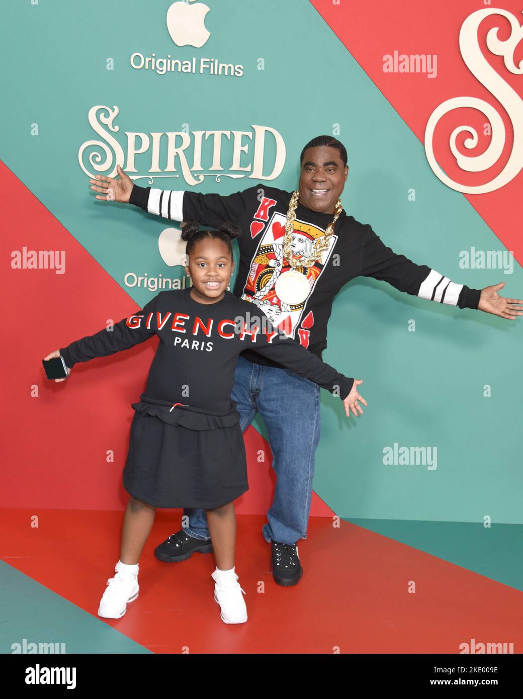 07 November 2022 - New York, New York - Tracy Morgan, Maven Morgan at ...