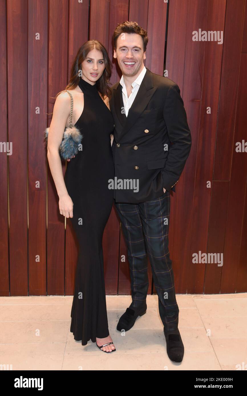 07 November 2022 - New York, New York - Guests at the Apple Original ...