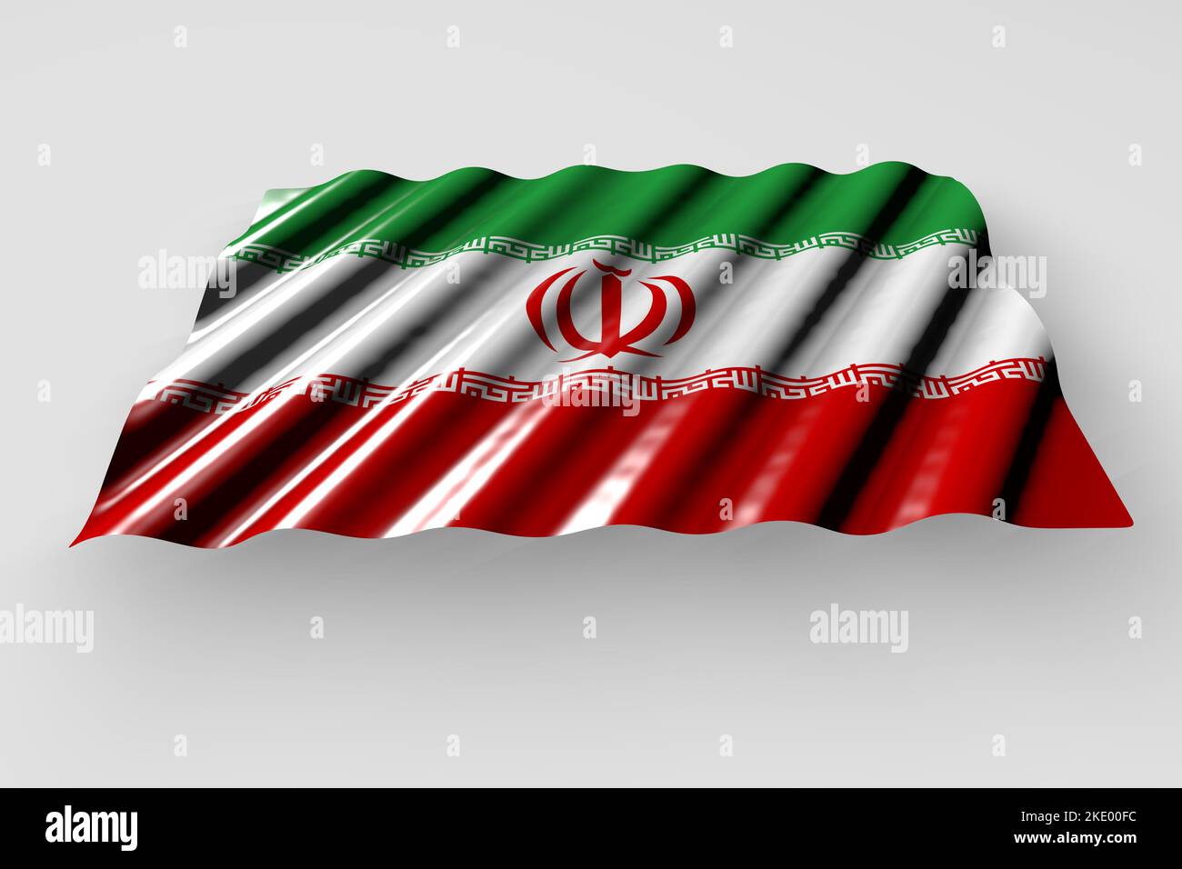 Irani flag hi-res stock photography and images - Alamy