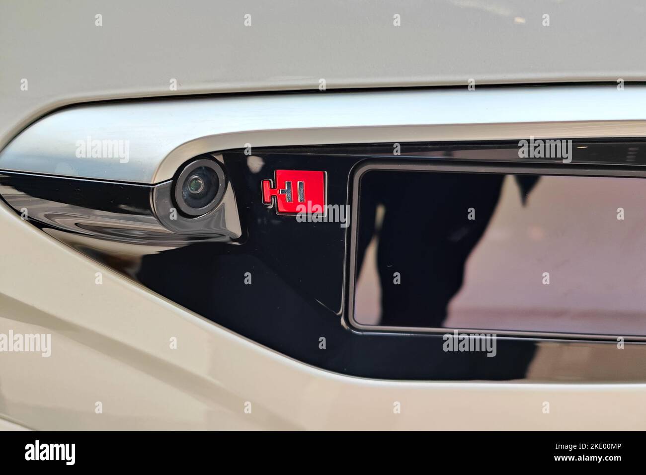 SHANGHAI, CHINA - NOVEMBER 9, 2022 - Huawei HI (HuaweiInside) logo is ...