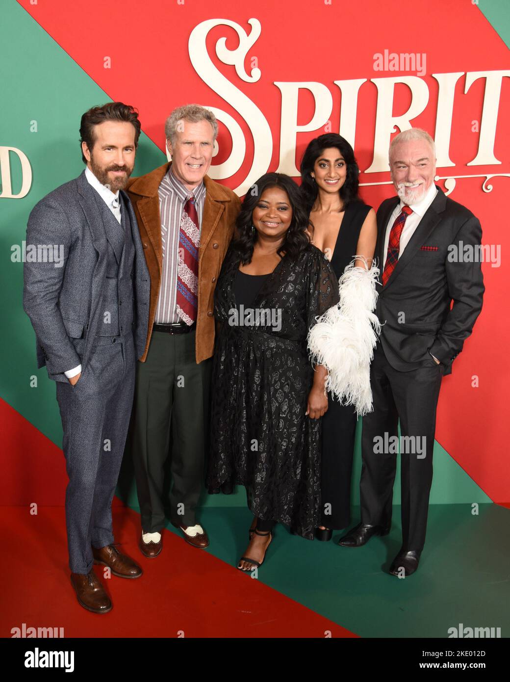 07 November 2022 - New York, New York - Ryan Reynolds, Will Ferrell ...