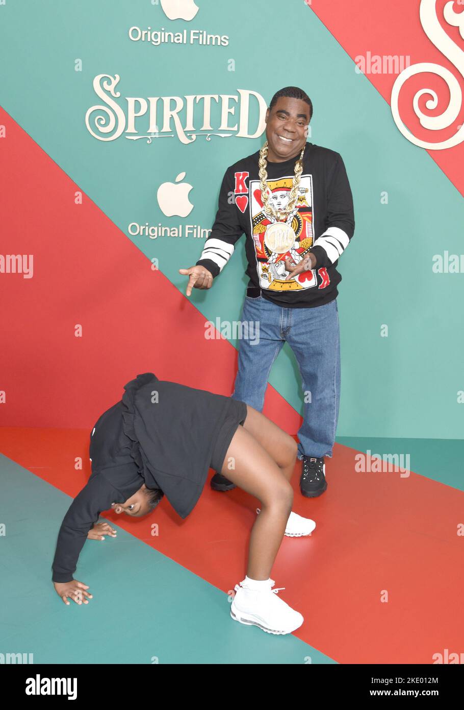 07 November 2022 - New York, New York - Tracy Morgan, Maven Morgan at ...