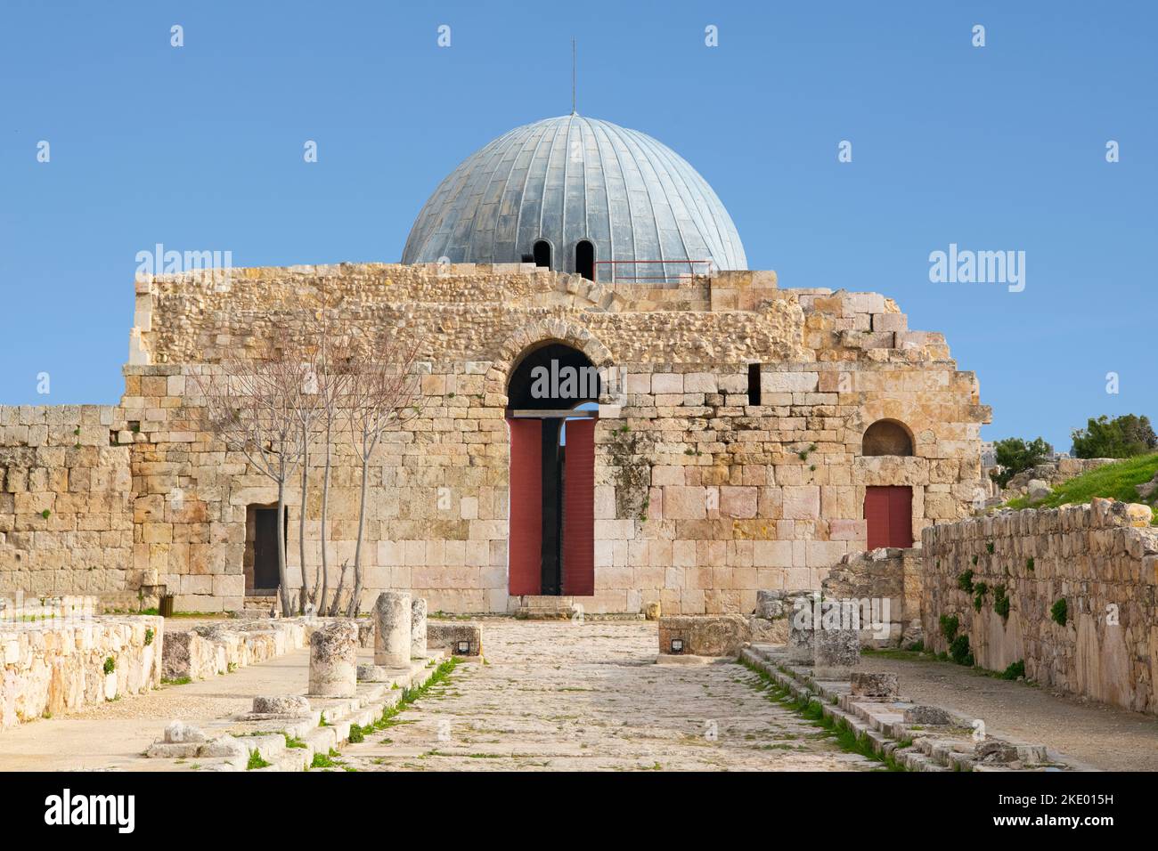 Umayyad palace architecture hi-res stock photography and images - Alamy