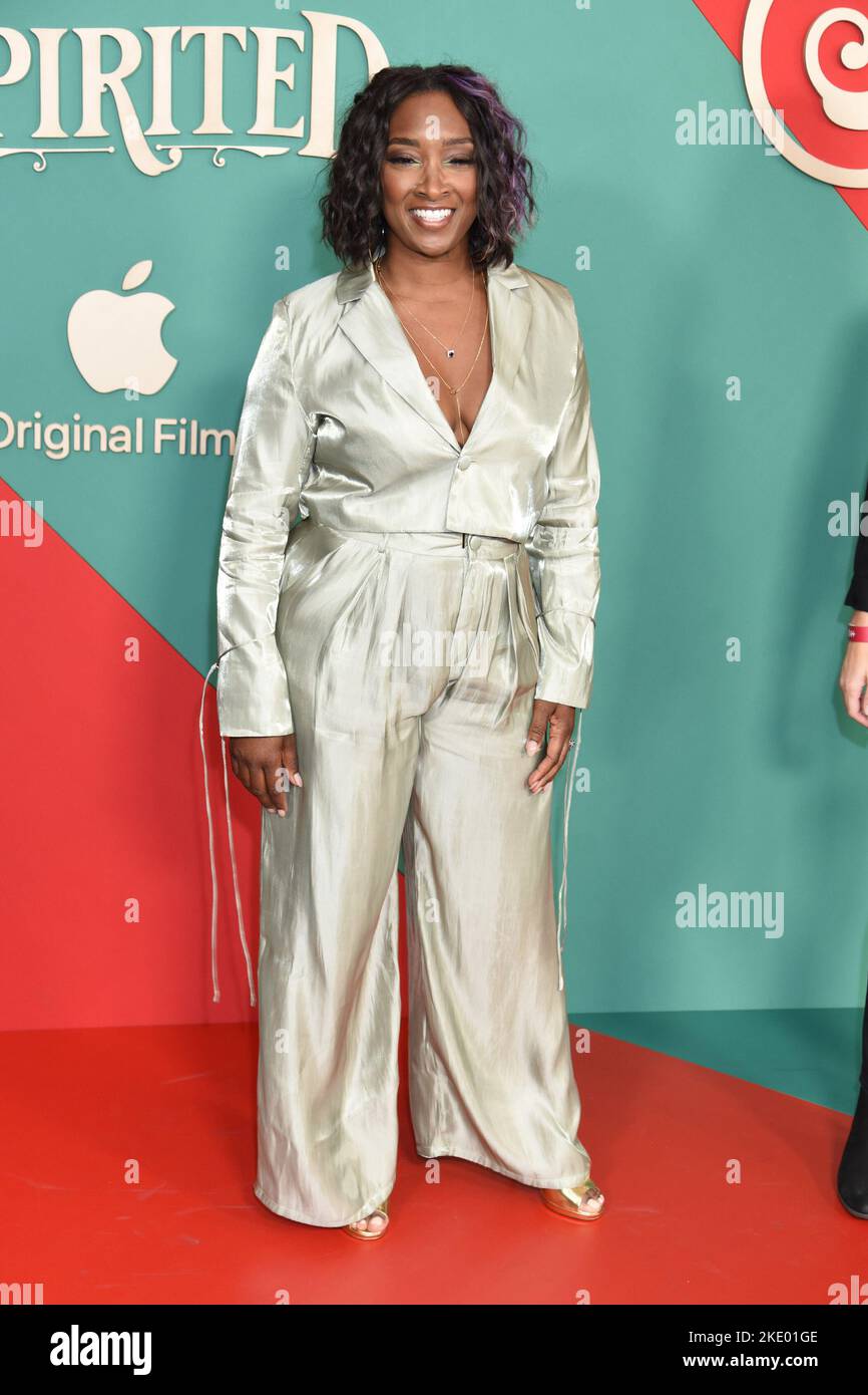 07 November 2022 - New York, New York - Ava Bernstine-Mitchell at the ...