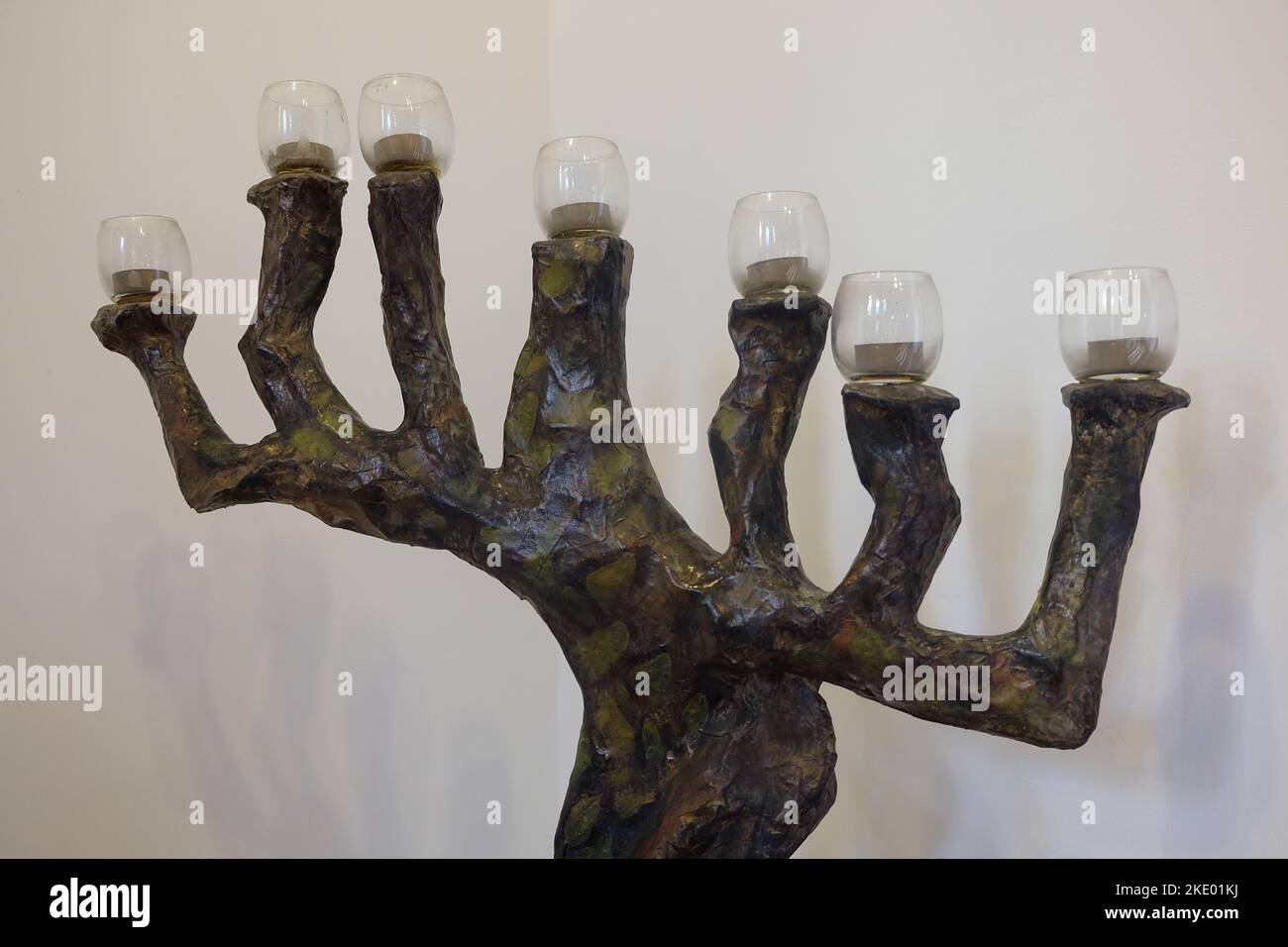 A closeup shot of an ancient Jewish memorial in Shanghai, China Stock ...