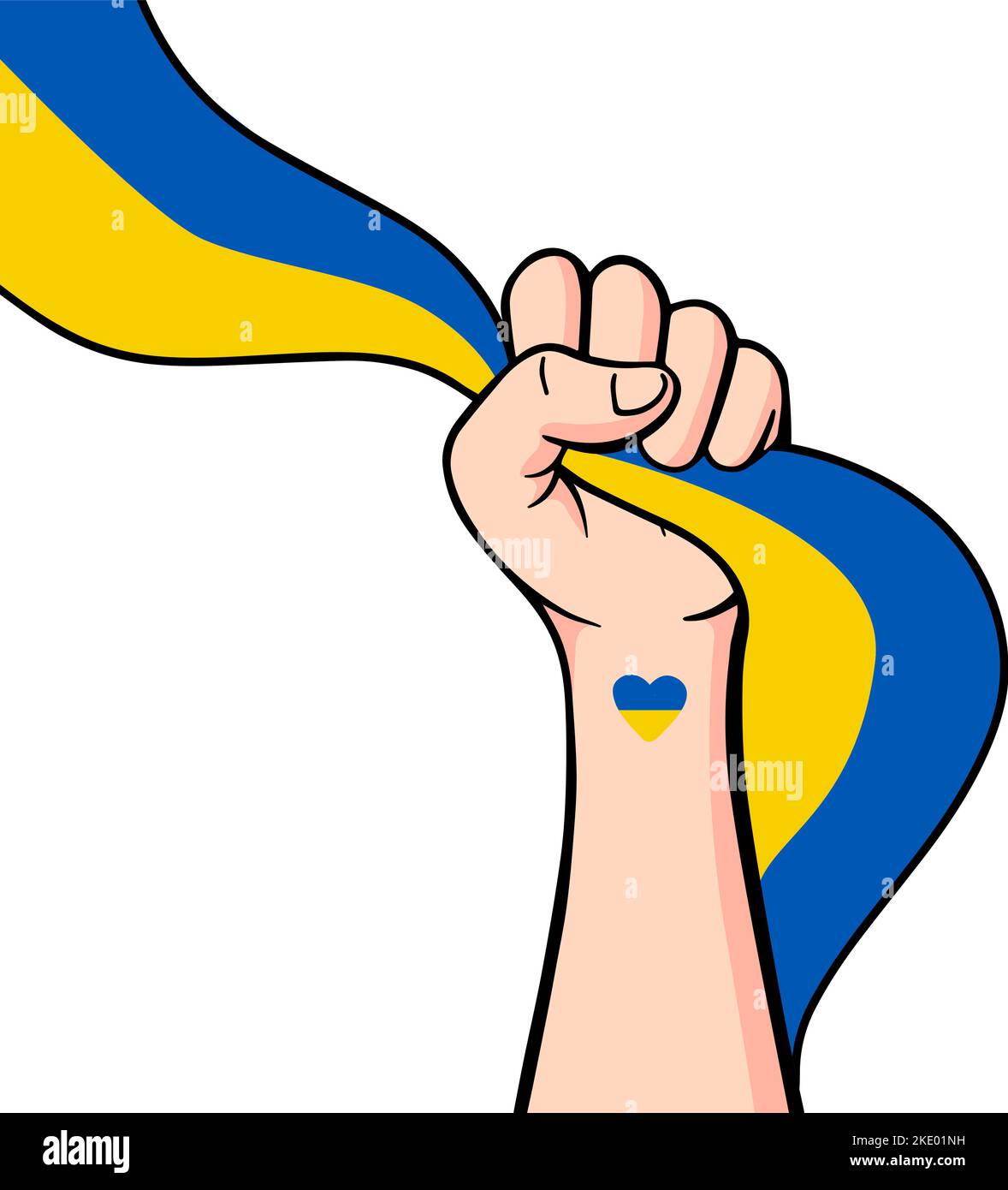 Save Ukraine demonstration, Stop War peaceful protest poster. Human arm ...