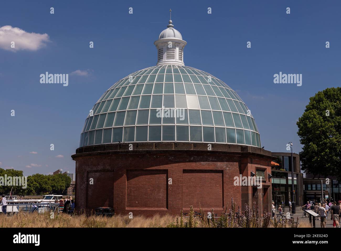 Entrance foot tunnel historic hi-res stock photography and images - Alamy