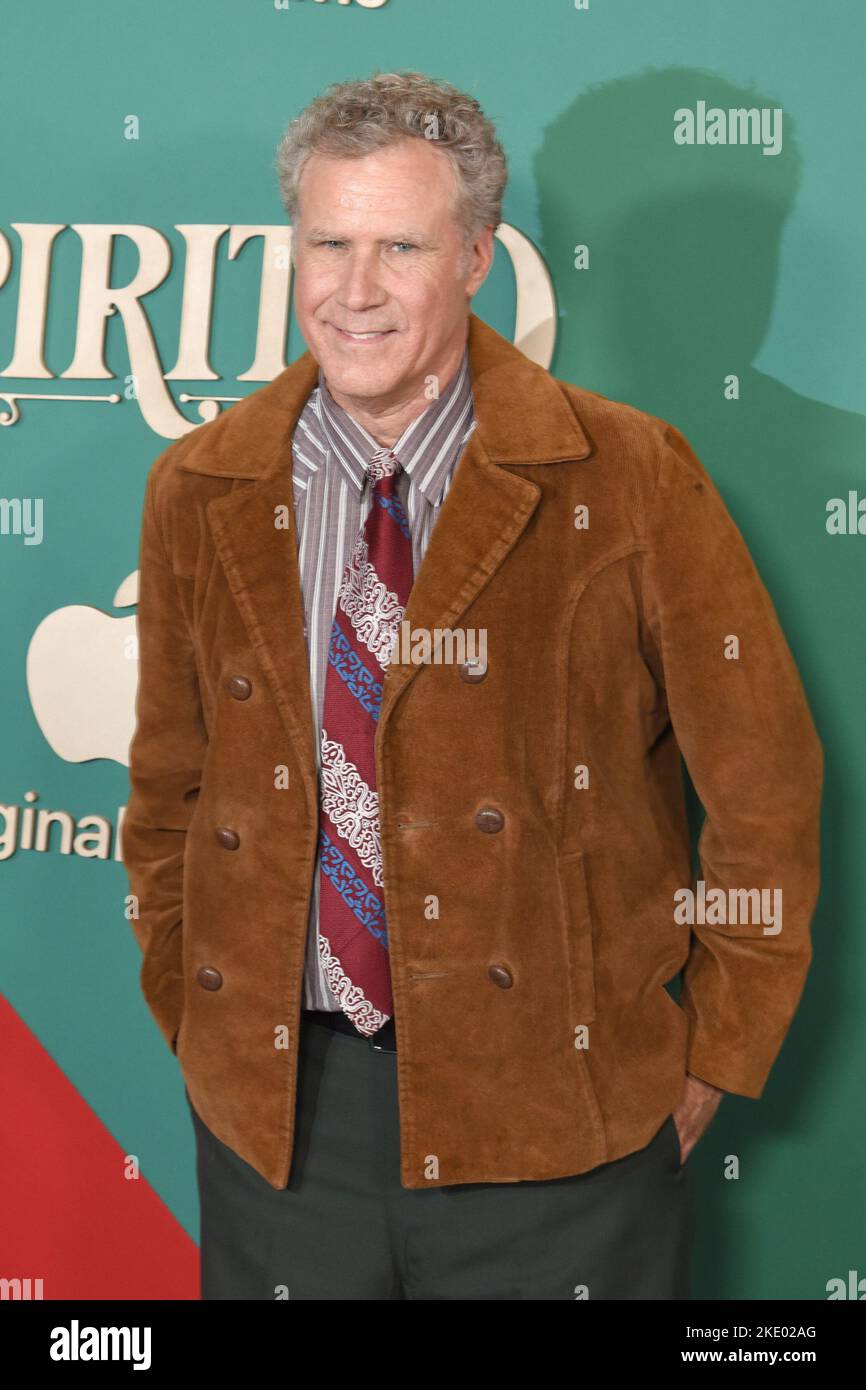 07 November 2022 - New York, New York - Will Ferrell at the Apple ...