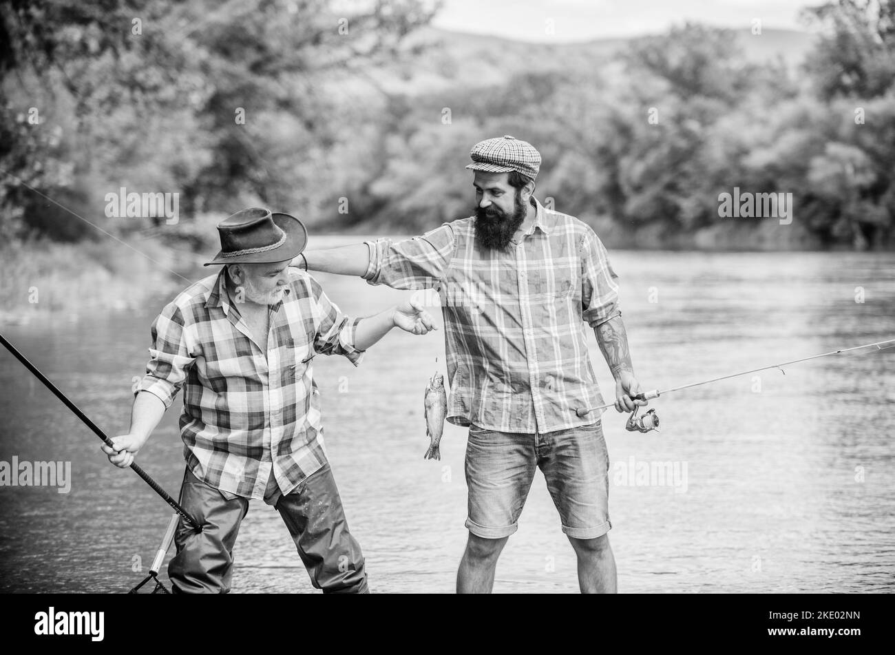 Getting You in Motion. Fly Fishing Time. hobby. Big game fishing ...