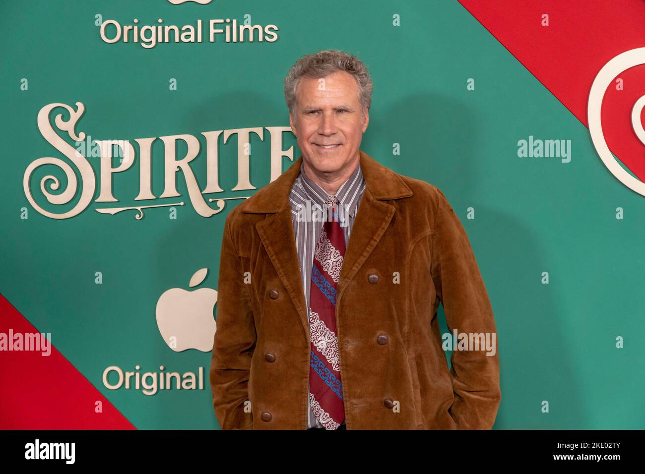 NEW YORK, NEW YORK - NOVEMBER 07: Will Ferrell attends Apple Original ...