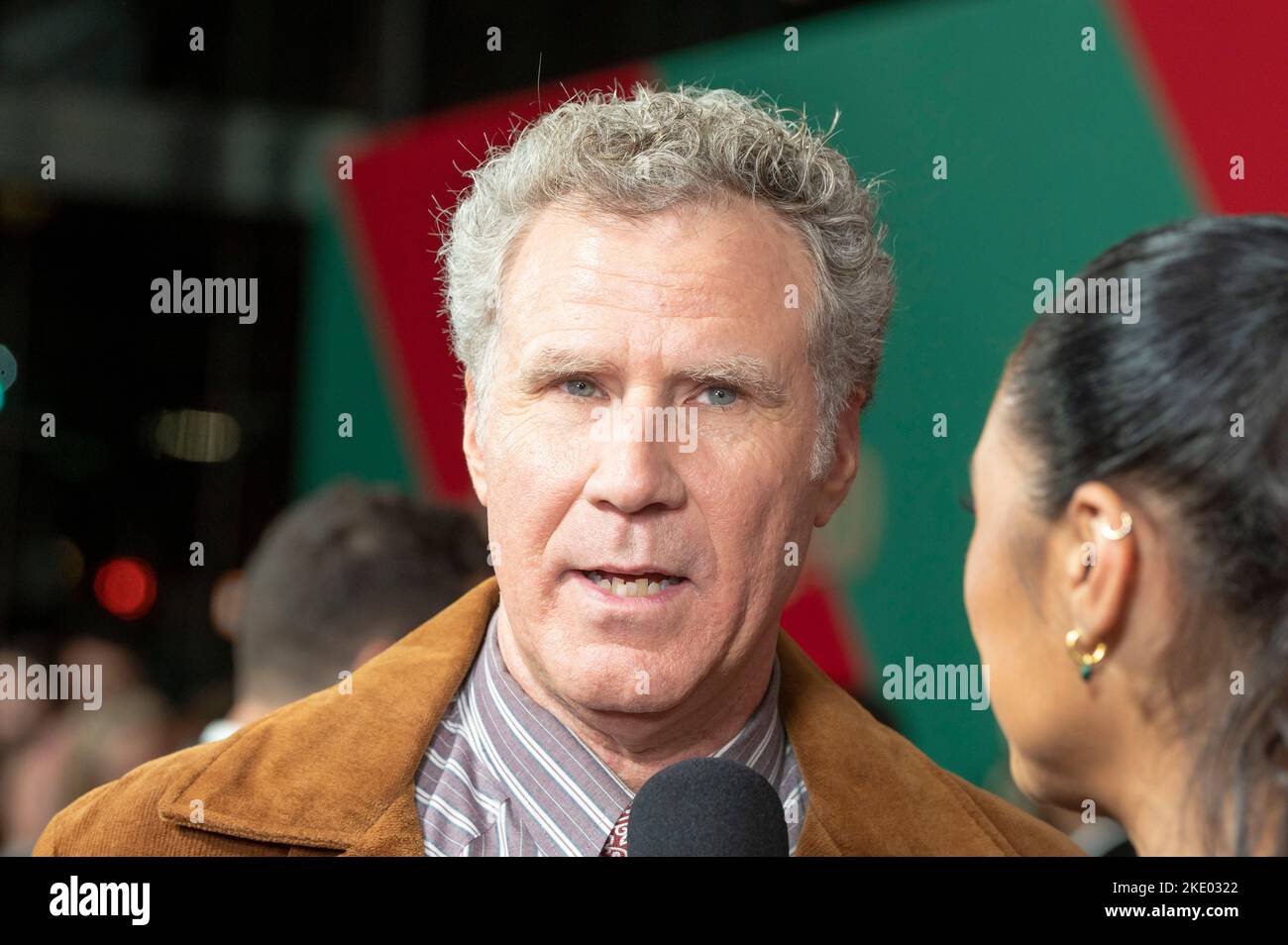 NEW YORK, NEW YORK - NOVEMBER 07: Will Ferrell attends Apple Original ...