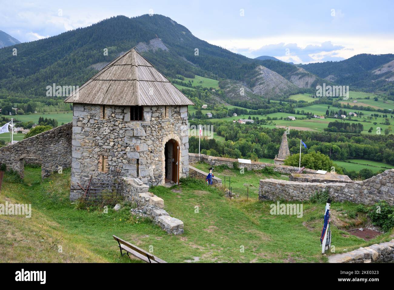 Poudrière, Armoury, Gunpowder Magazine or Ammunition Store inside the ...