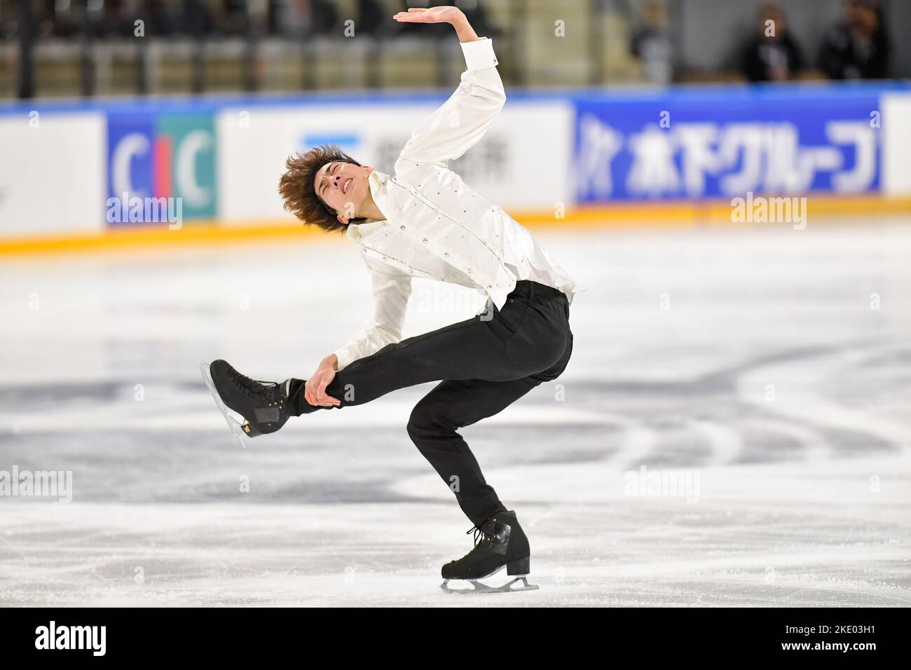 Angers, France. 09th Nov, 2022. Sena MIYAKE (JPN), during Men Short ...
