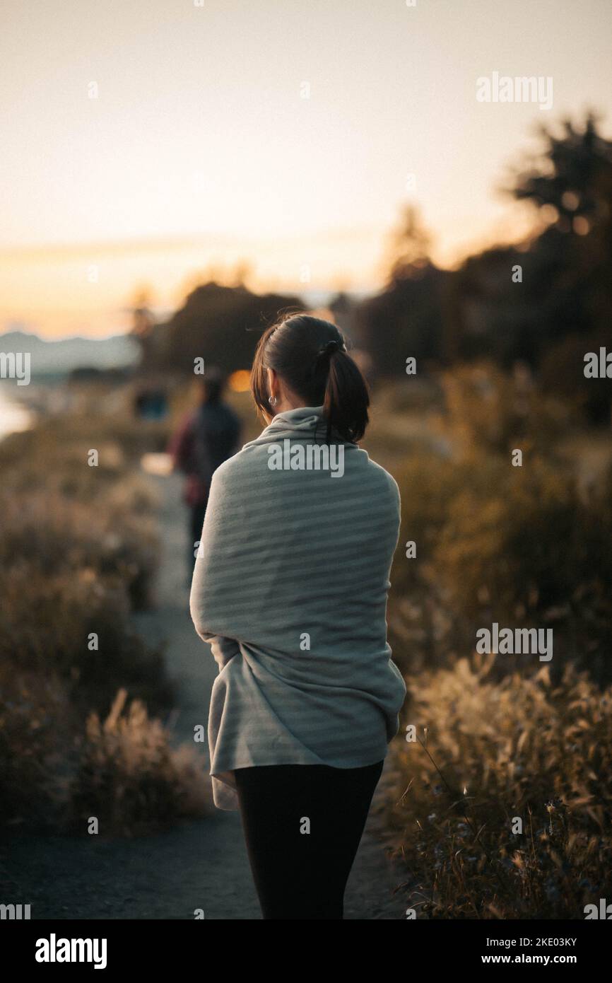 Backfacing hi-res stock photography and images - Alamy