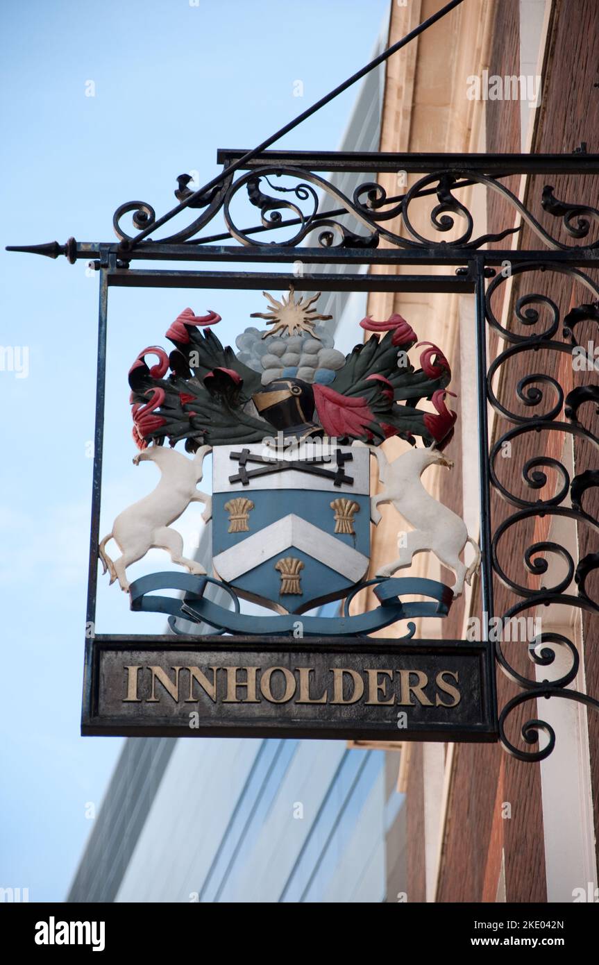 Livery sign hi-res stock photography and images - Alamy