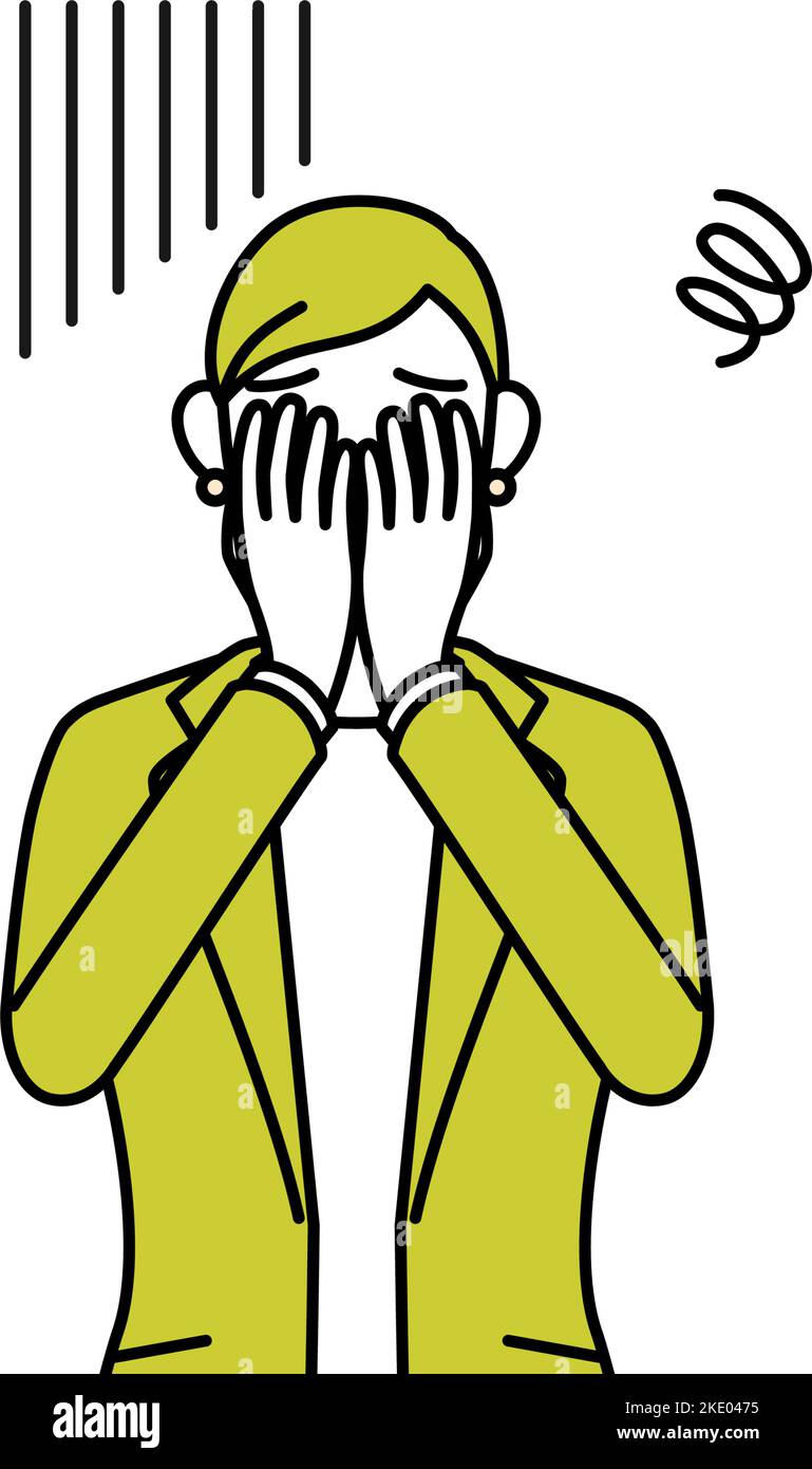 Managers face Stock Vector Images - Alamy