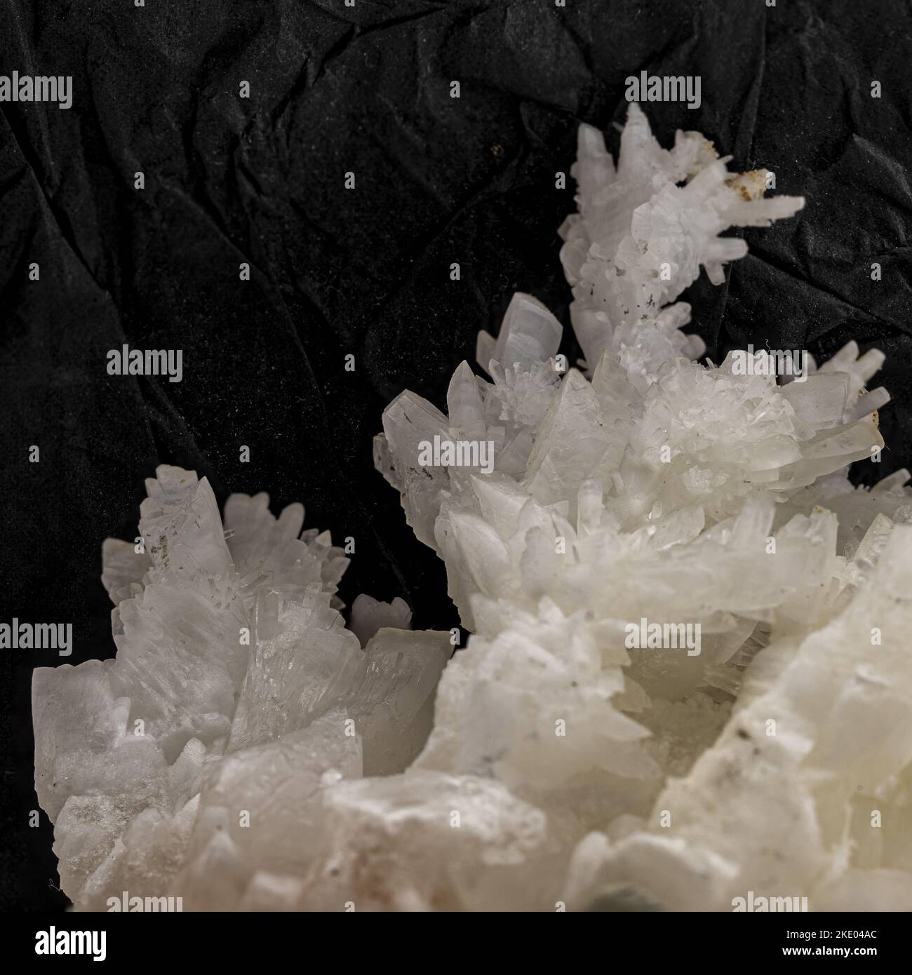 Mineral sample of calcite Stock Photo - Alamy
