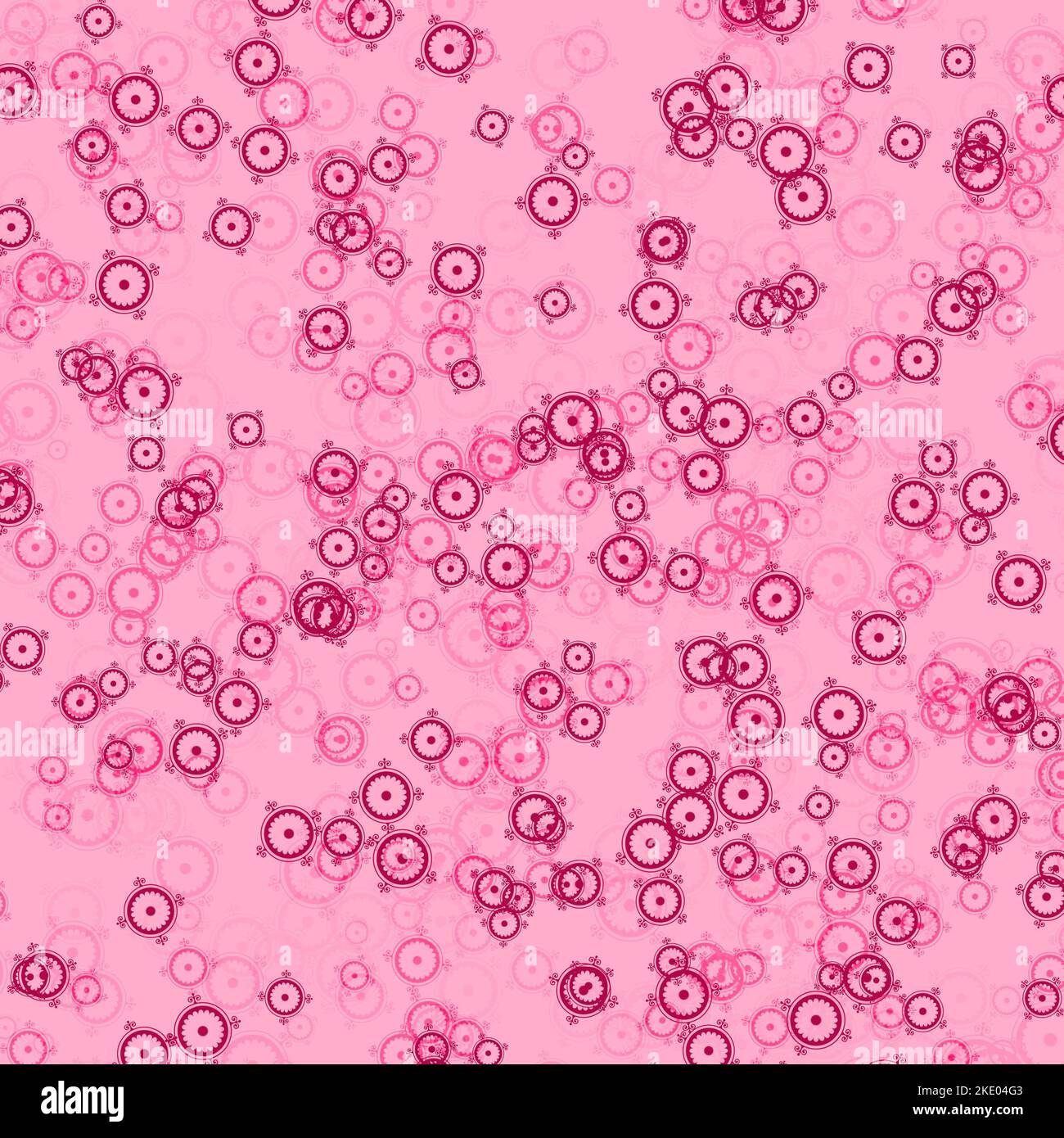 Pink seamless patterns hi-res stock photography and images - Alamy