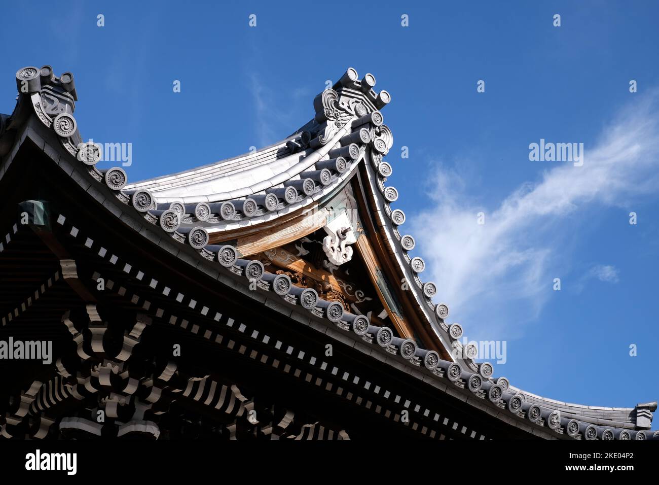 A Japanese national treasure Inuyama castle Stock Photo - Alamy