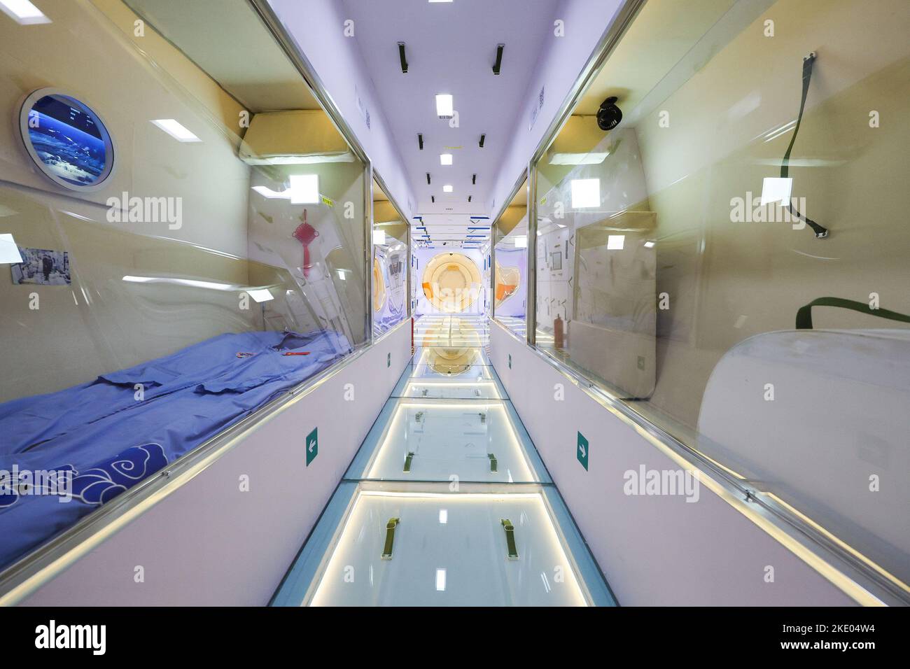 Zhuhai, China's Guangdong Province. 9th Nov, 2022. This photo shows the ...