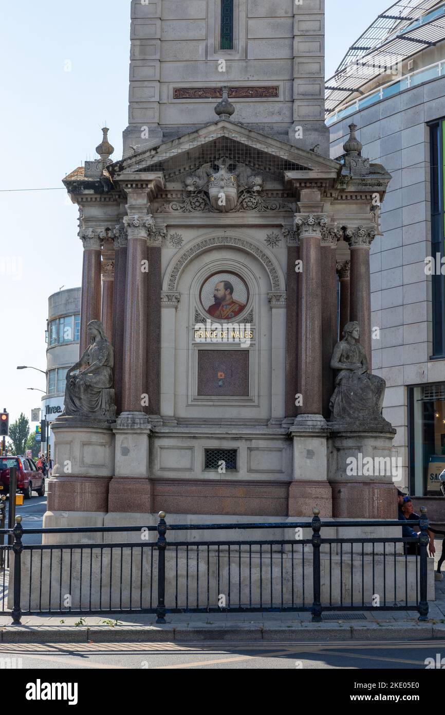The clock tower in Brighton is called the Jubilee Clock Tower and ...