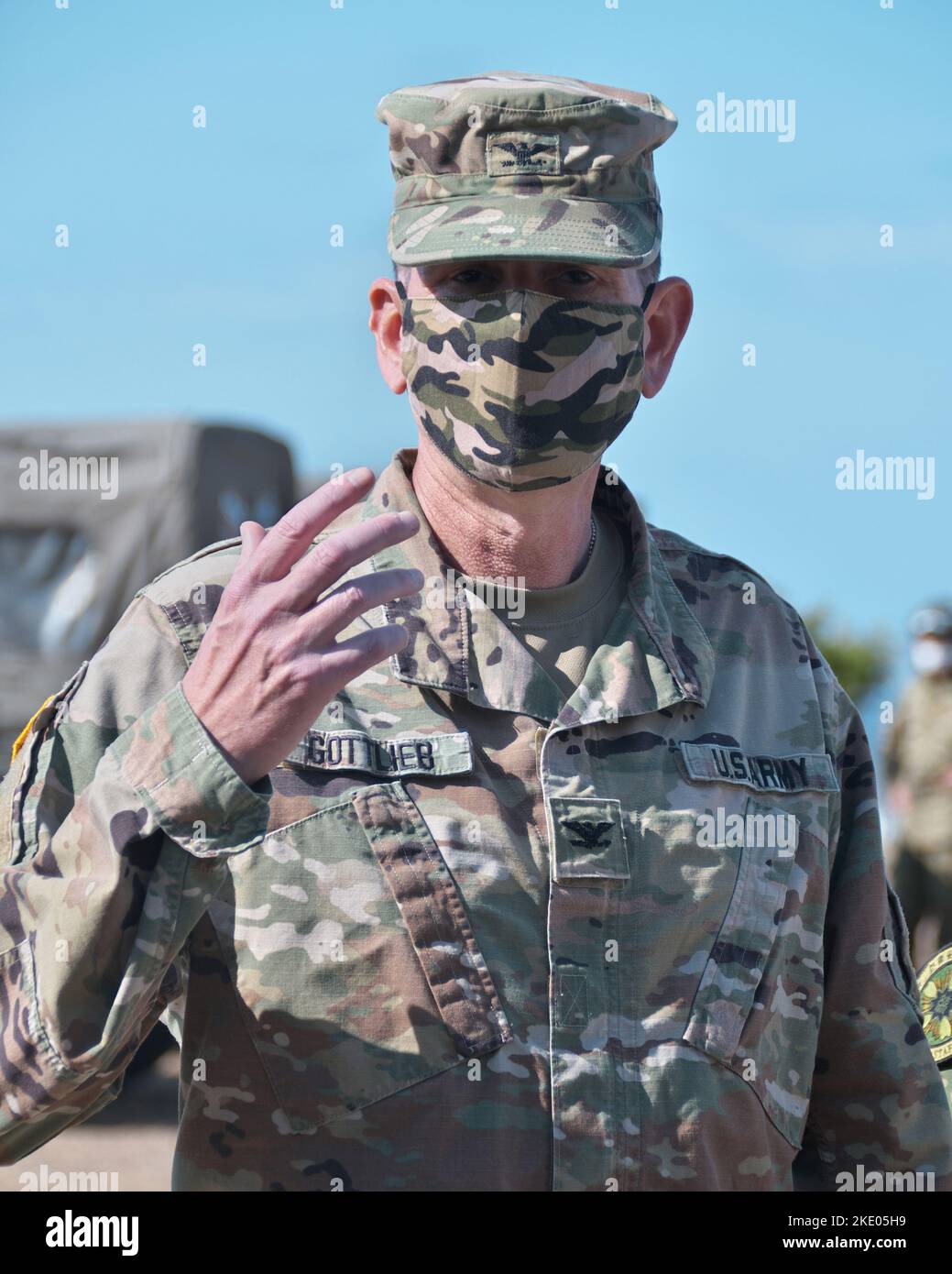 Kozushima, Japan. 09th Nov, 2022. Chief of Staff, U.S. Forces, Japan ...