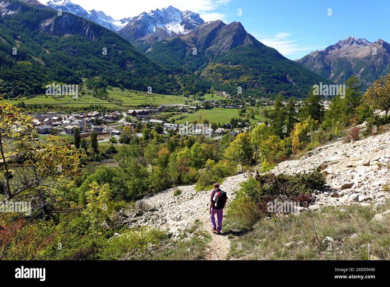 Ecrins National Park, the Alps, Briancon, France, EU Stock Photo - Alamy