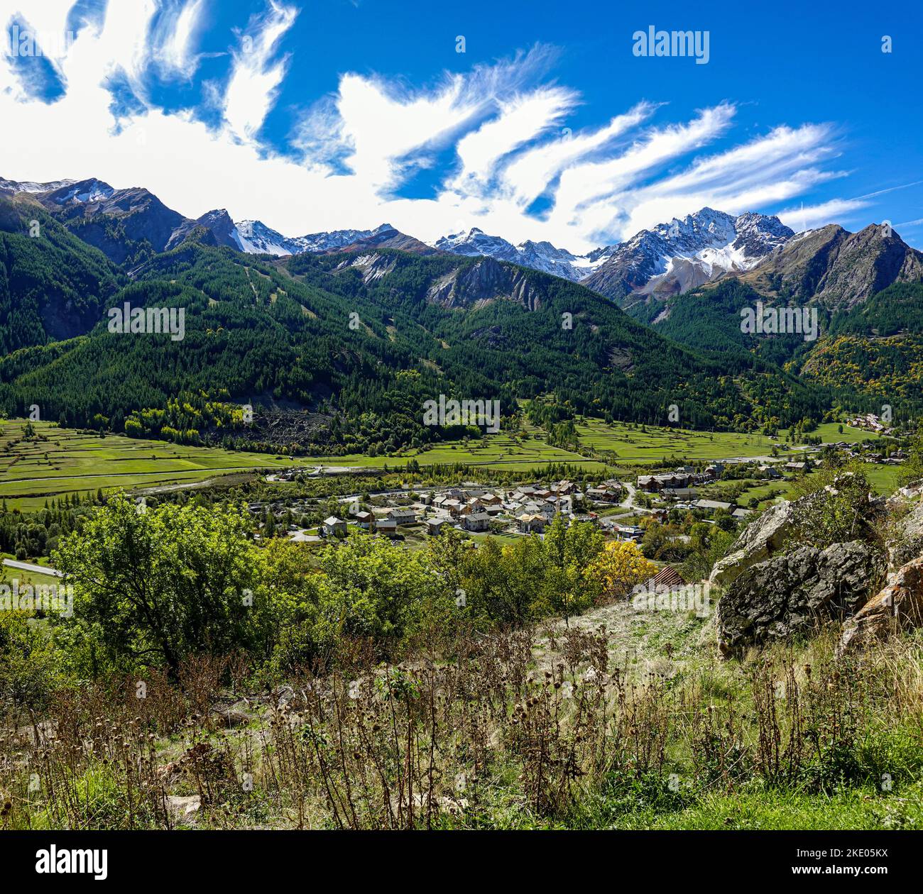 Ecrins National Park, the Alps, Briancon, France, EU Stock Photo - Alamy