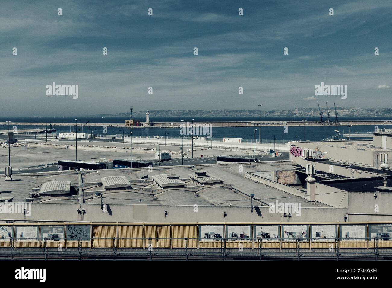 Old port, Marseille, France Stock Photo - Alamy