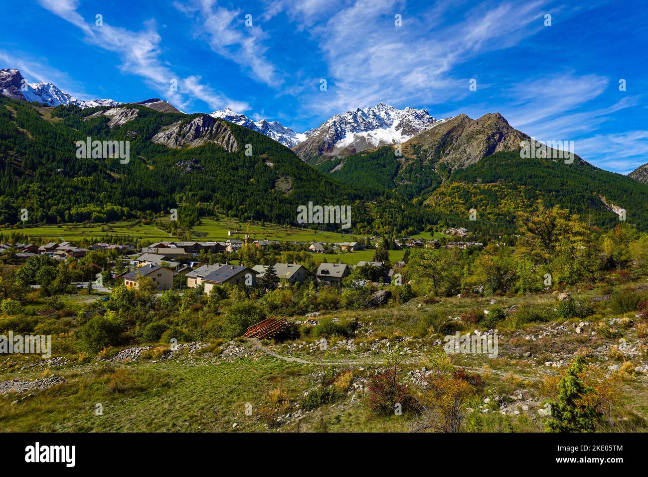 Ecrins National Park, the Alps, Briancon, France, EU Stock Photo - Alamy
