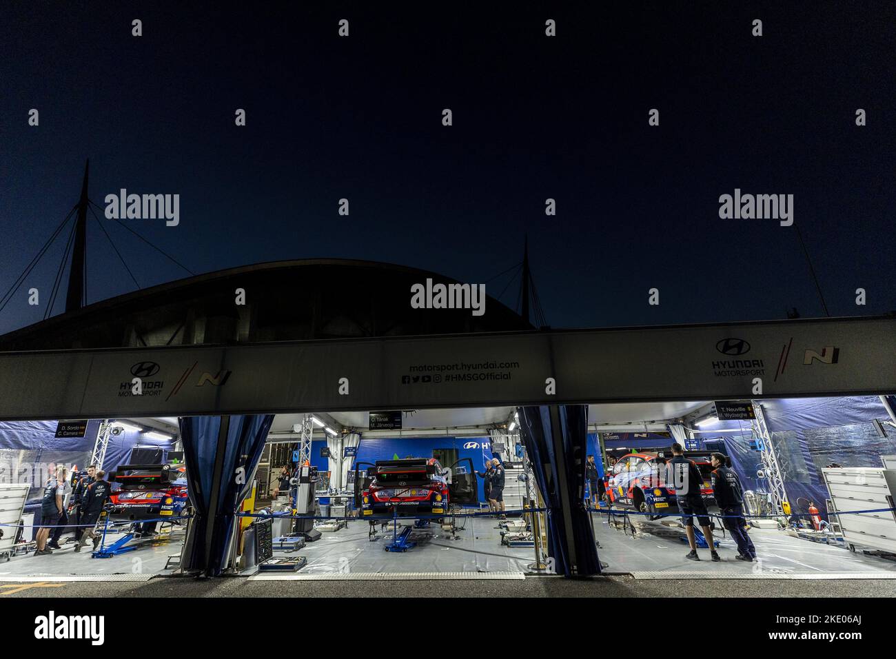 ambiance during the Rally Japan 2022, 13th round of the 2022 WRC World ...