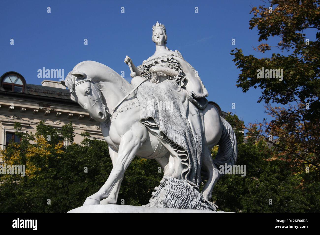A view of the statue in Bratislava, Slovakia Stock Photo - Alamy