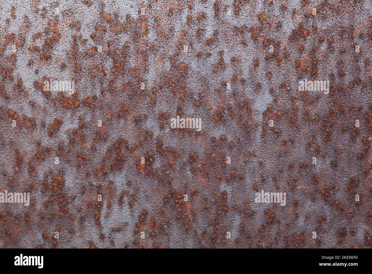Abstract closeup of white painted metal surface and rust Stock Photo ...