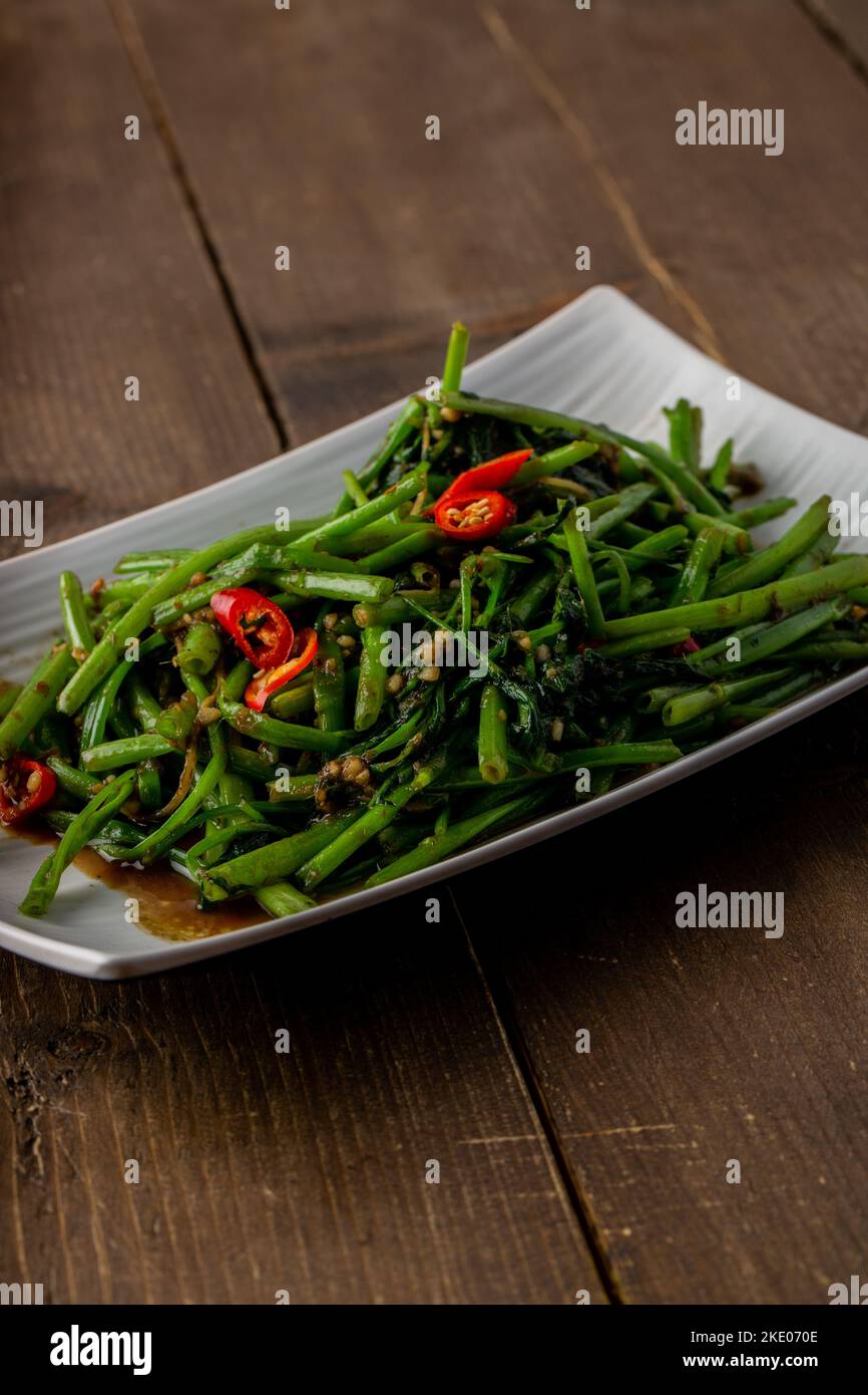 Kangkong hi-res stock photography and images - Alamy