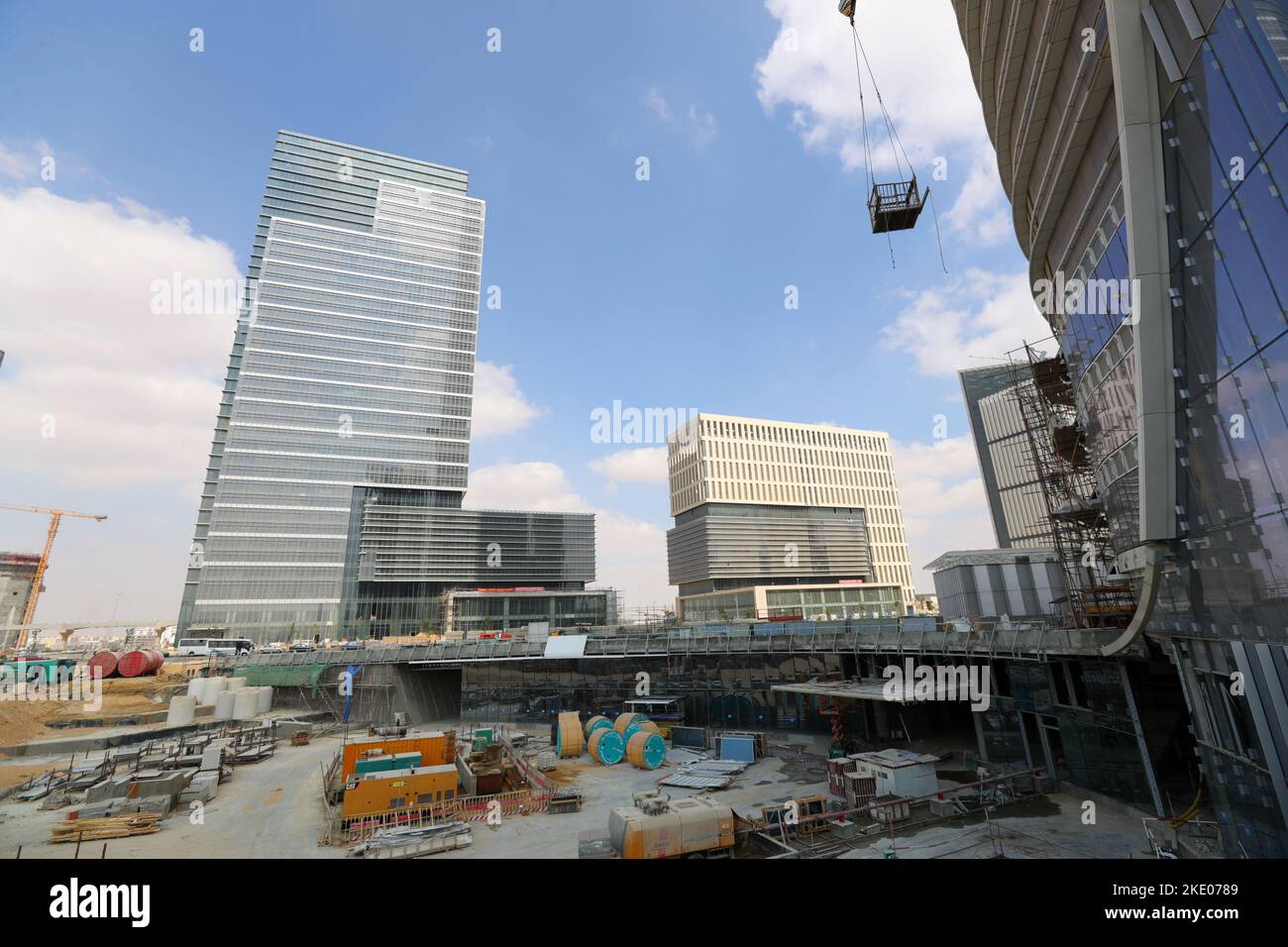 Cairo. 11th Oct, 2022. This photo taken on Oct. 11, 2022 shows a ...