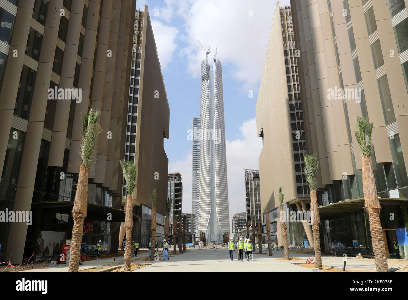 Cairo. 22nd Oct, 2022. This photo taken on Oct. 22, 2022 shows a ...