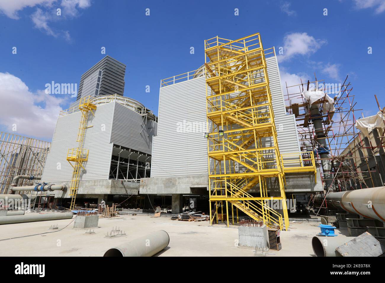 Cairo. 11th Oct, 2022. This photo taken on Oct. 11, 2022 shows a ...