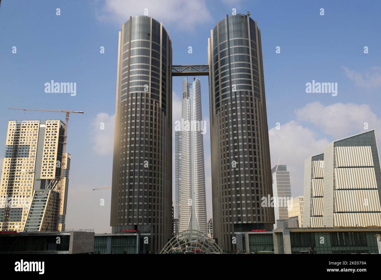 Cairo. 22nd Oct, 2022. This photo taken on Oct. 22, 2022 shows a ...