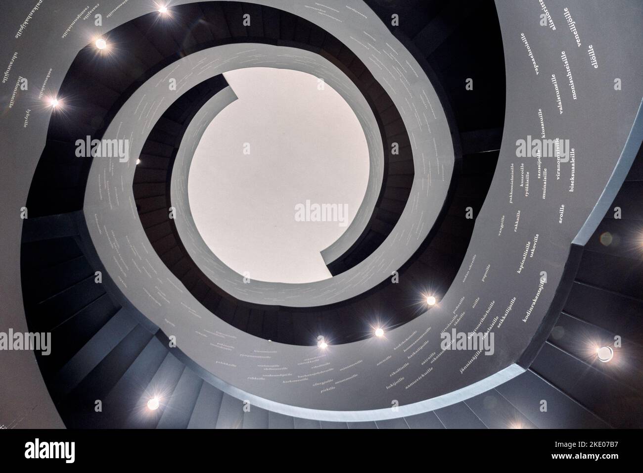 Helsinki, Finland - August 22, 2022: Helsinki Central Library Oodi ...