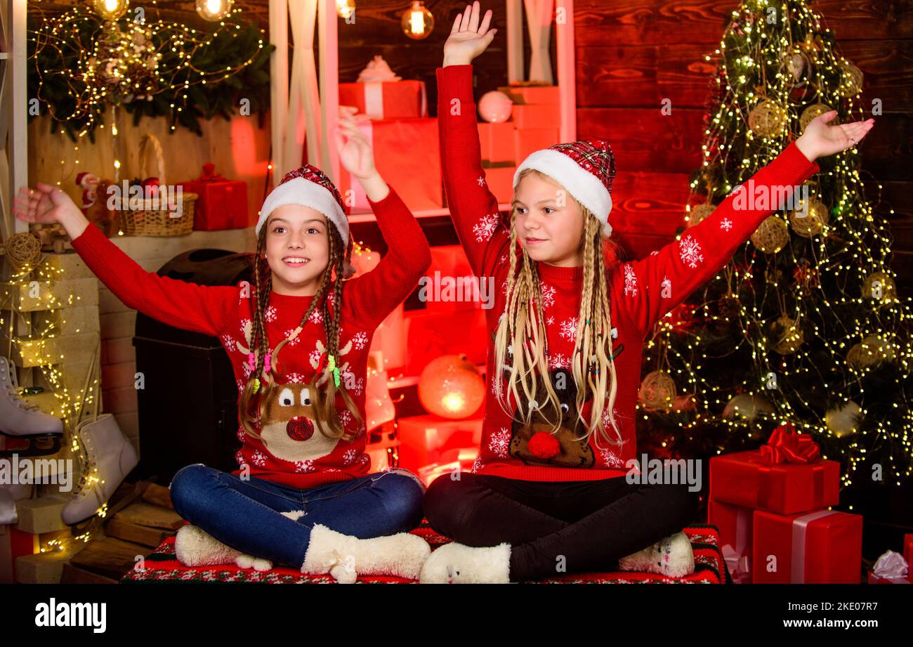 Friendly relations. Happy holidays. Fun and cheer. Happiness joy ...