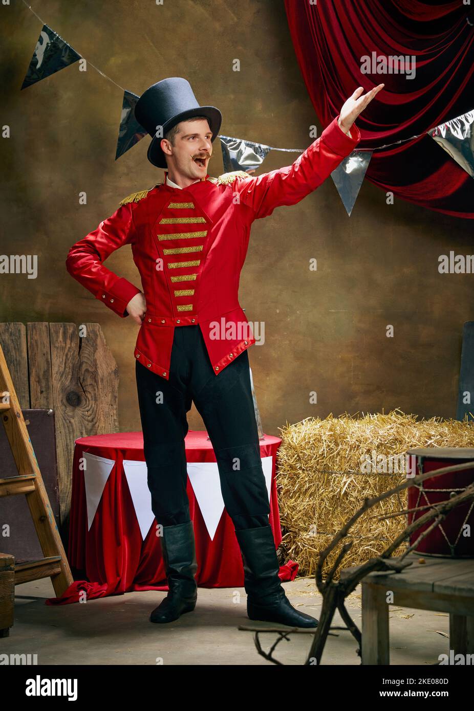 Circus Ringmaster Dark