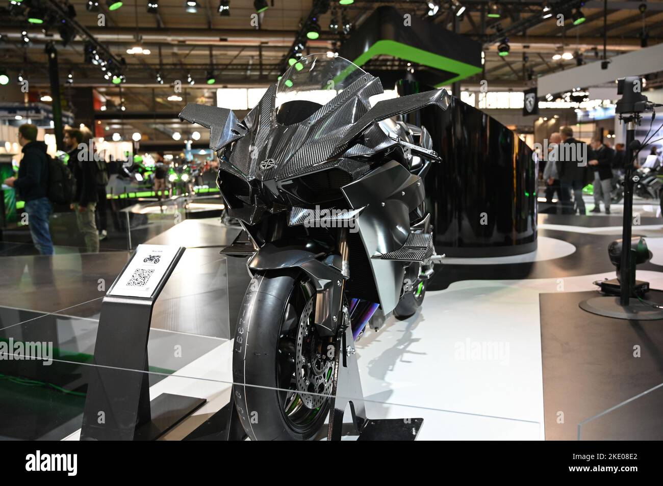 Rho Fiera Milano, Rho, Italy, November 09, 2022, eicma International ...