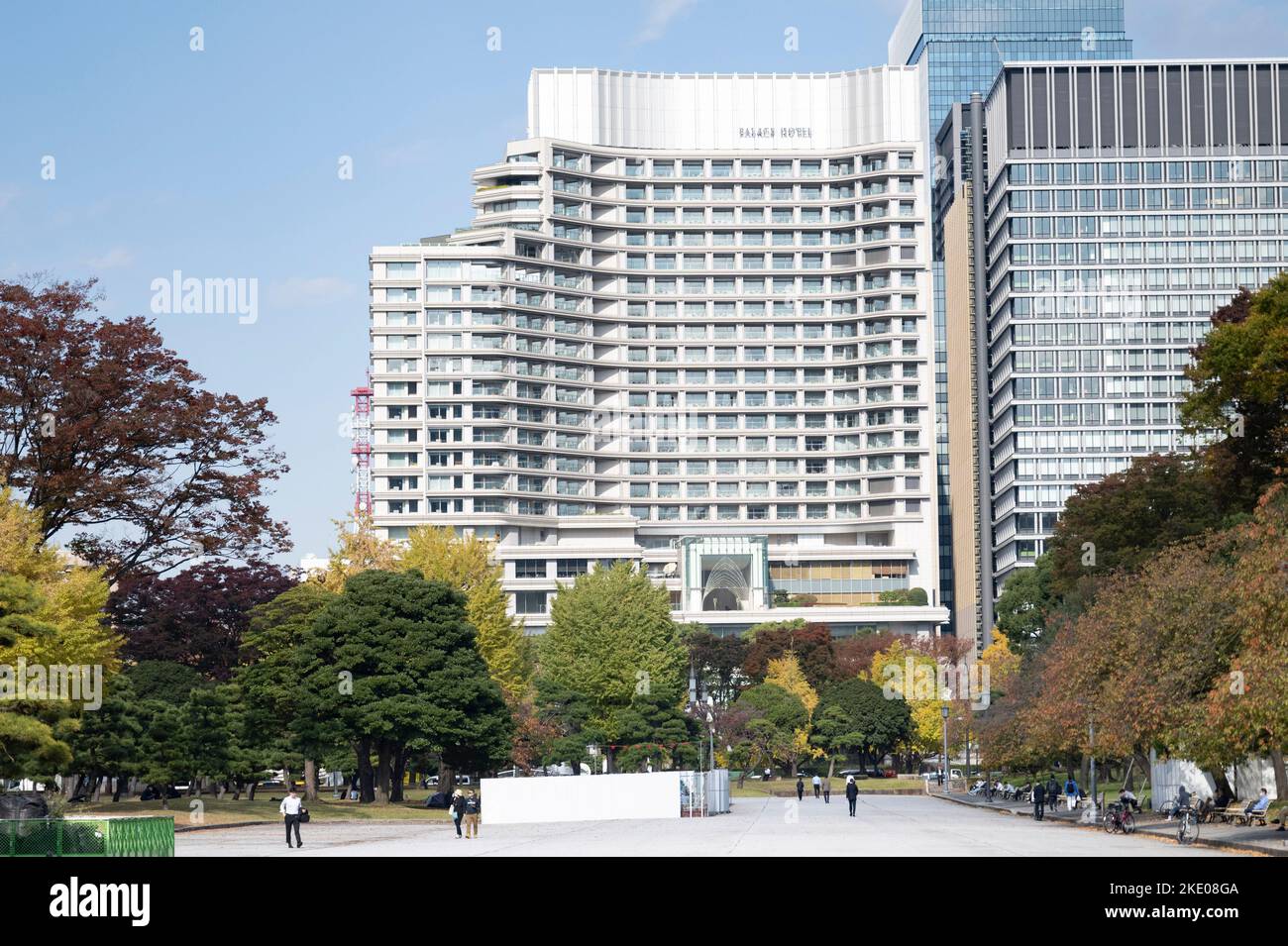 November 9, 2022, Tokyo, Japan: The Palace Hotel Tokyo (ãƒ‘ãƒ¬ã‚¹ãƒ›ãƒ ...