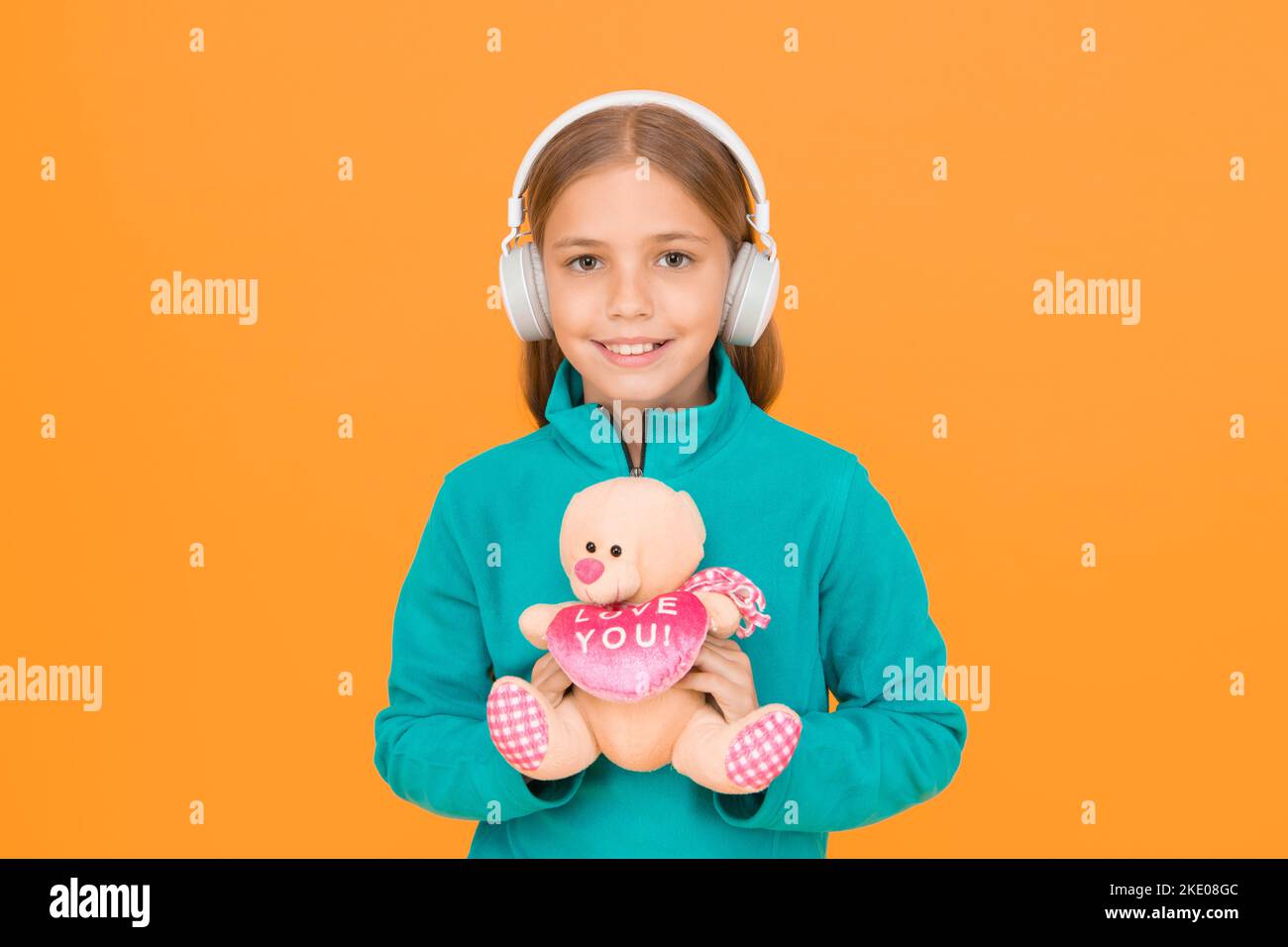 Lets smile this Valentines. Happy valentines girl yellow background ...