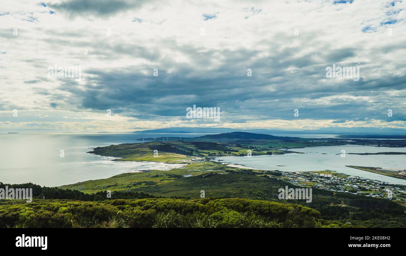 Invercargill aerial hi-res stock photography and images - Alamy
